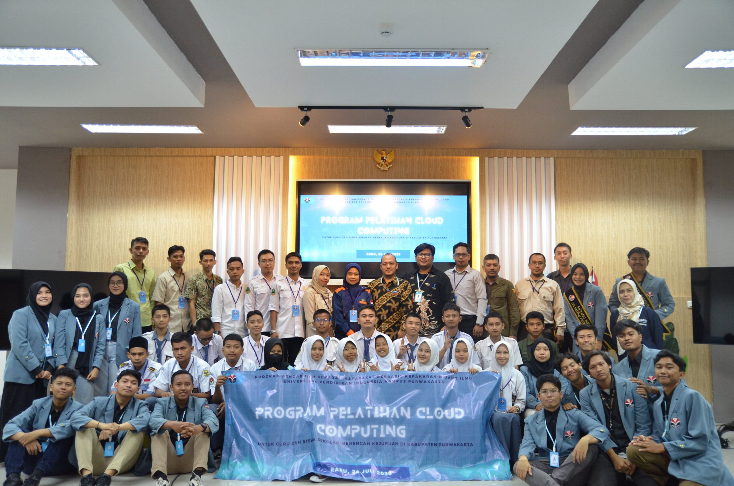 Workshop Cloud Computing UPI Purwakarta: Meningkatkan Kompetensi SDM Indonesia di Era Teknologi