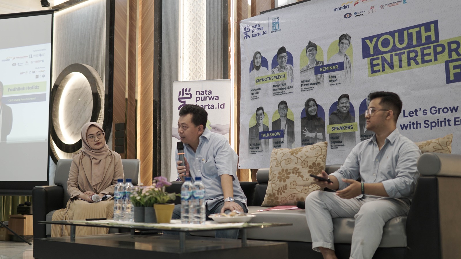 Ivan Kuntara Bagikan Kiat Sukses Jadi Entrepreneur di YEF 2024