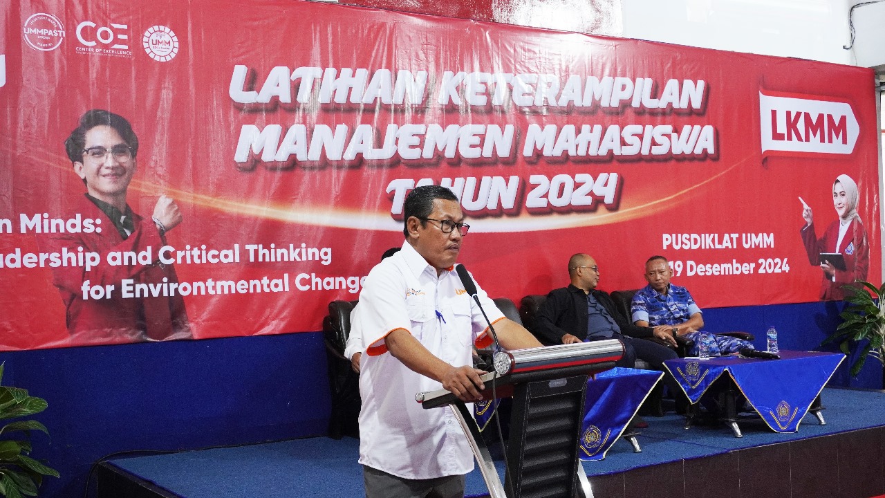 LKMM 2024 UMM: Membentuk Generasi Pemimpin Muda yang Kompeten